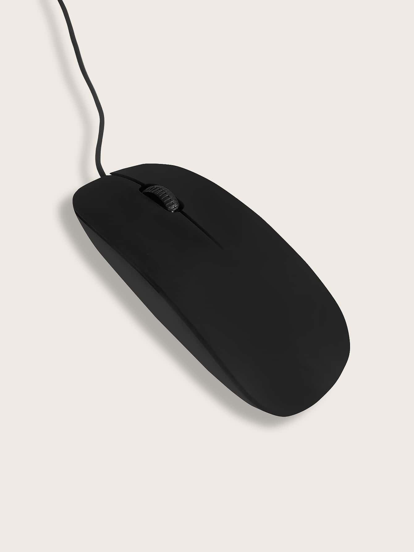 Solid Wired Computer Mouse, Gaming Mouse | SHEIN USA