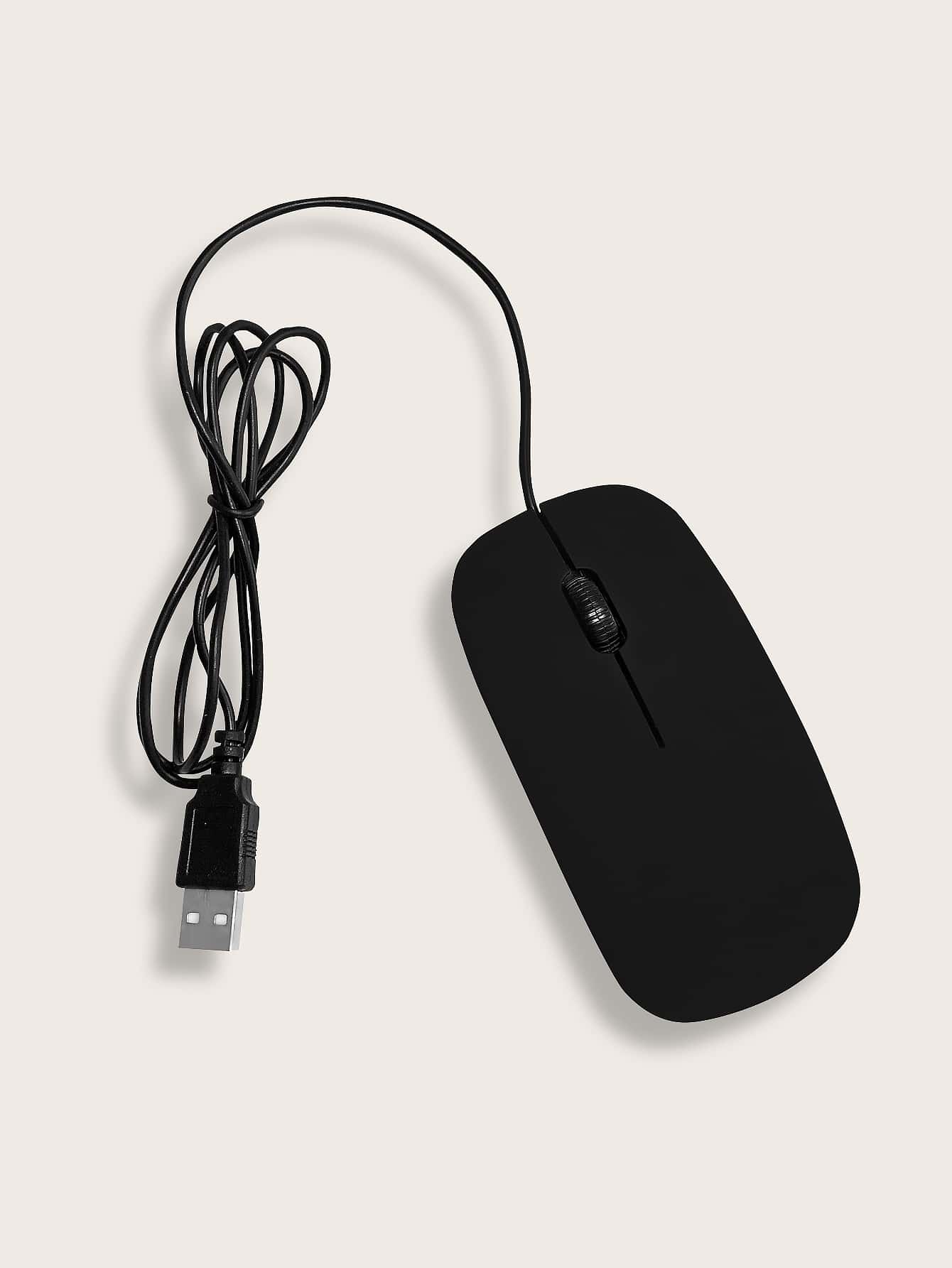 Solid Wired Computer Mouse, Gaming Mouse | SHEIN USA