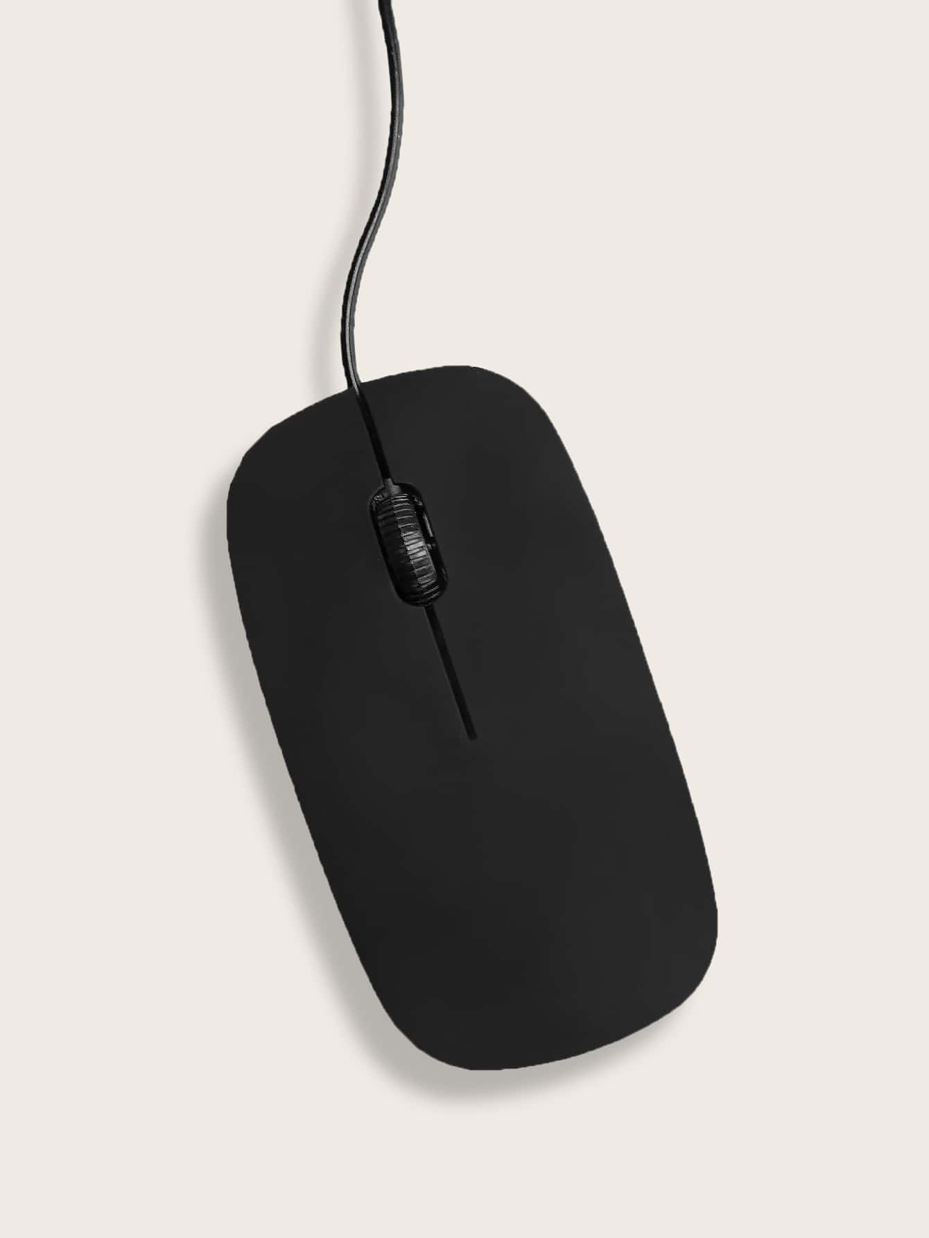 Solid Wired Computer Mouse, Gaming Mouse | SHEIN USA