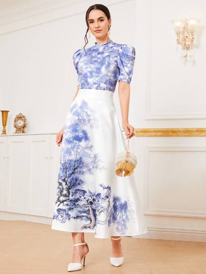 Long Skirts | SHEIN UK