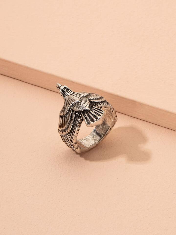 Vintage engraved ring shein store