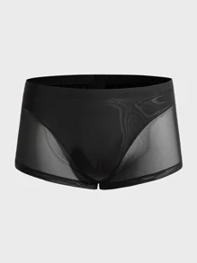 Men Mesh Panel Boxer Brief | SHEIN USA