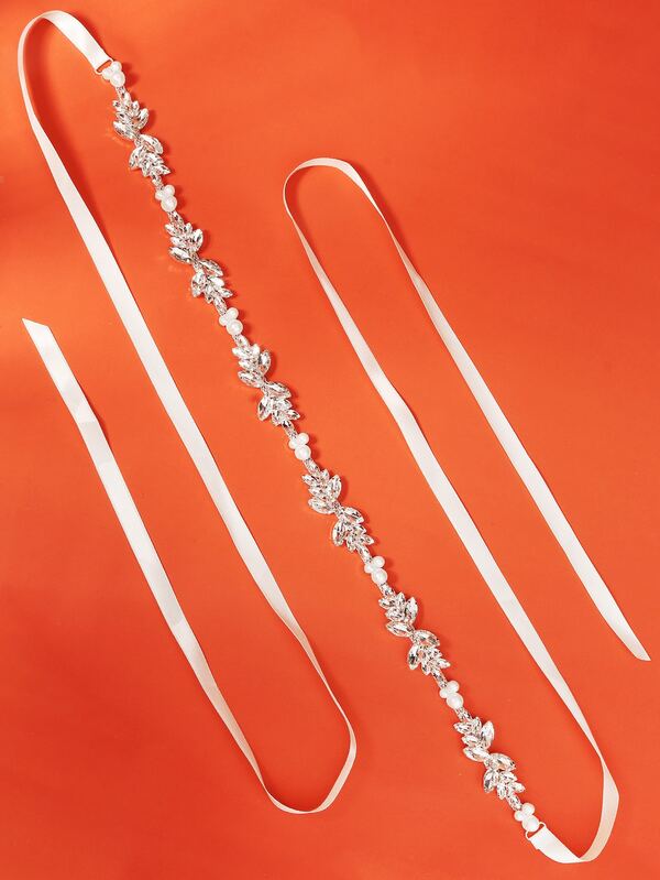 Rhinestone Decor Belt | SHEIN USA