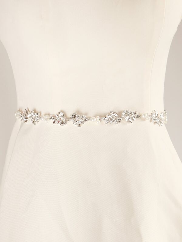 Rhinestone Decor Belt | SHEIN USA