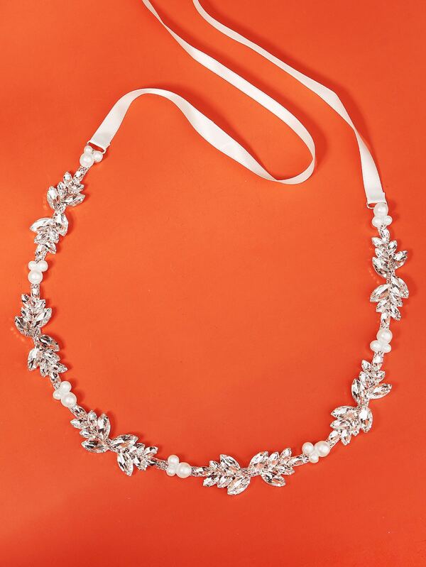 Rhinestone Decor Belt | SHEIN USA