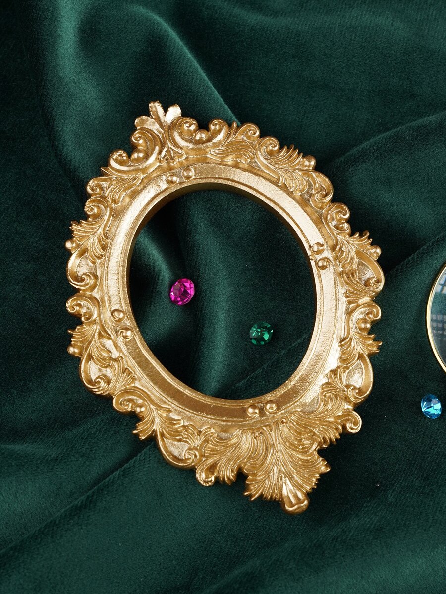 Vintage Carved Photo Frame | SHEIN USA