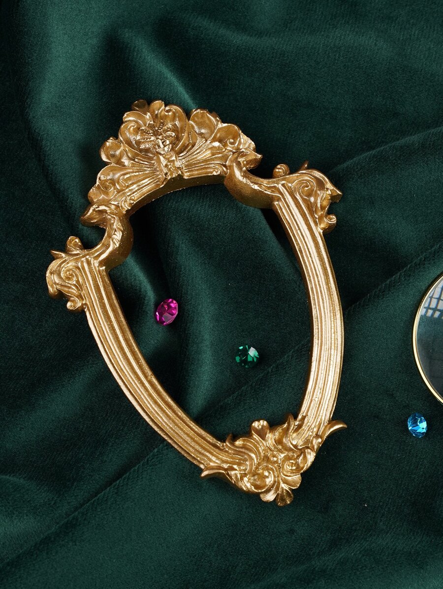 Vintage Carved Photo Frame | SHEIN USA