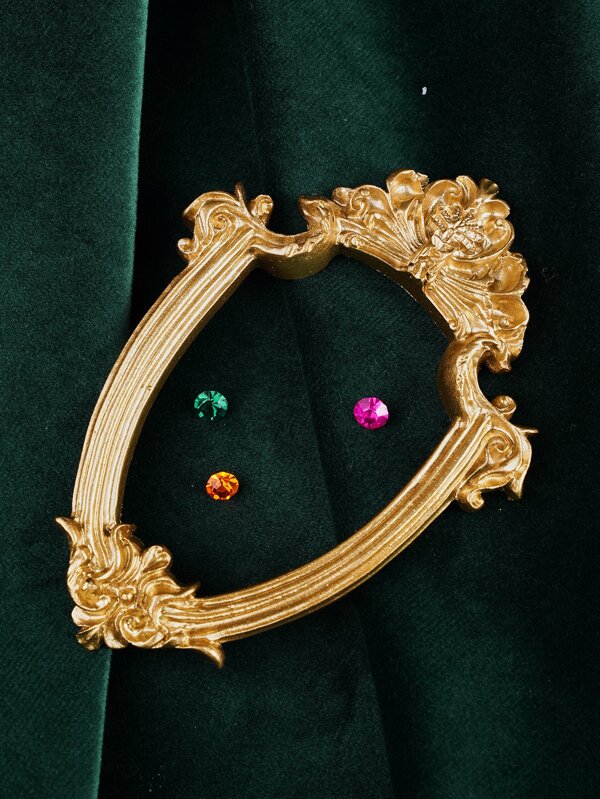 Vintage Carved Photo Frame | SHEIN USA