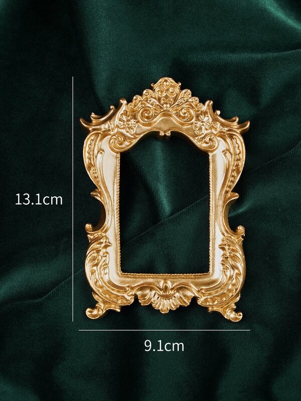 Vintage Carved Photo Frame | SHEIN USA