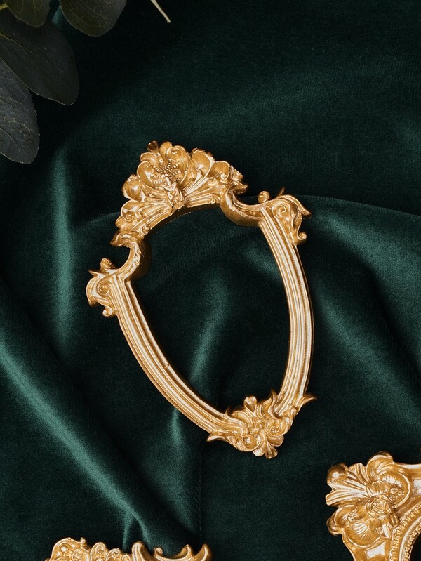 Vintage Carved Photo Frame | SHEIN USA