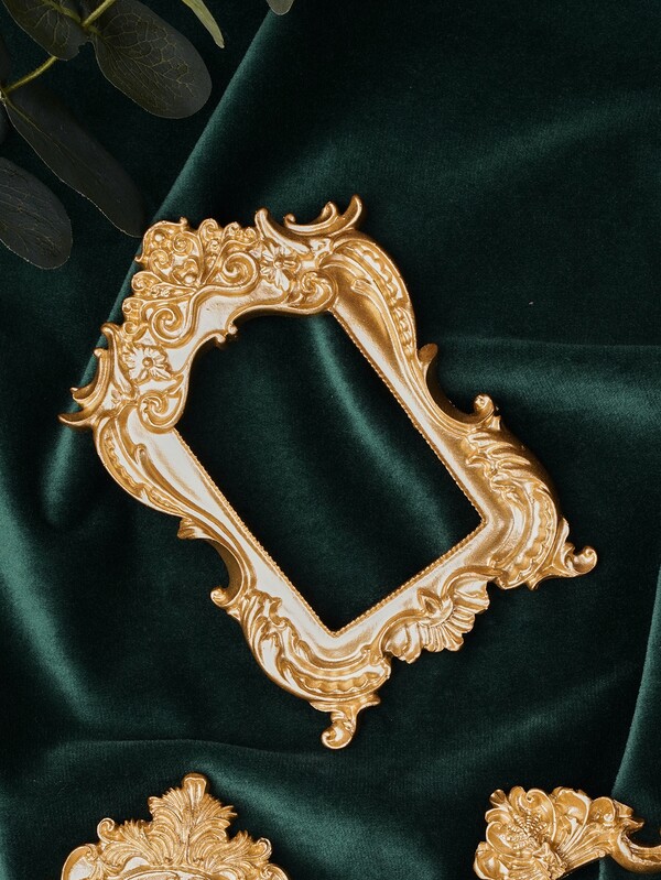 Vintage Carved Photo Frame | SHEIN USA