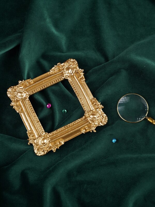 Vintage Carved Photo Frame | SHEIN UK