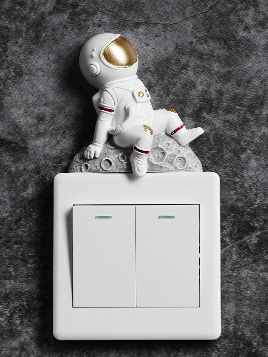 1pc Astronaut Design Switch Sticker | SHEIN USA