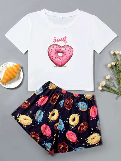 Pyjama Sets, Shop Women's Nightwear Online | SHEIN UK