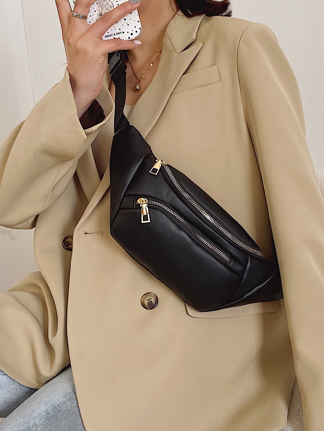 Pocket Front Fanny Pack