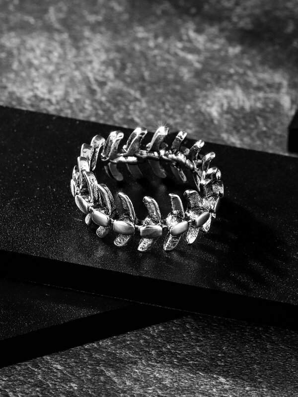 Men Structured Ring | SHEIN USA