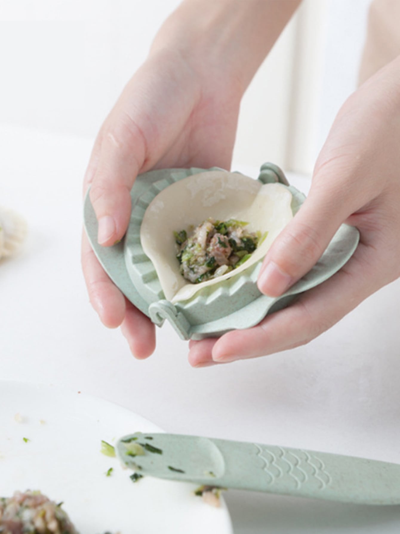 1set Random Dumpling Mold