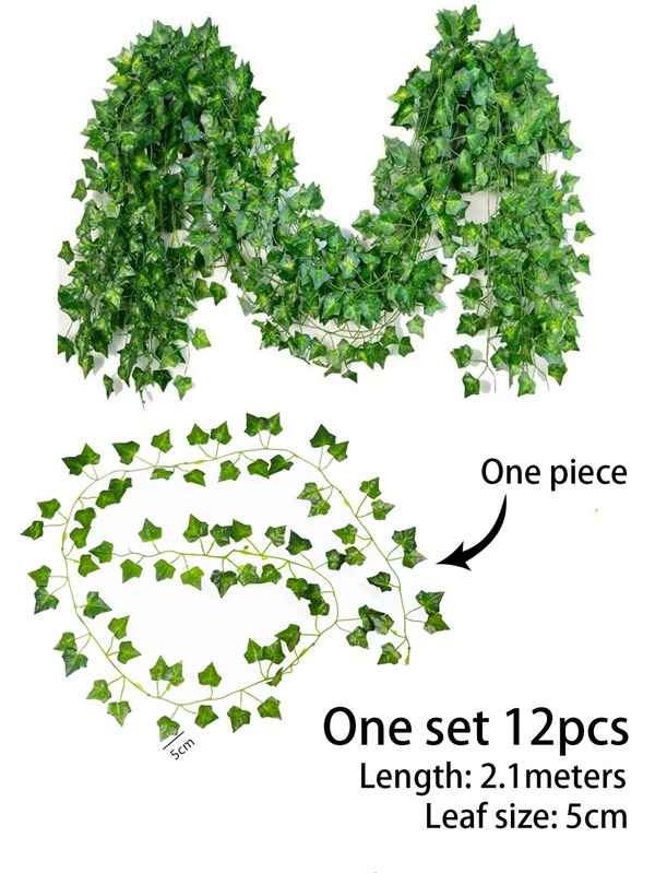1set Artificial Leaf Vine | SHEIN USA