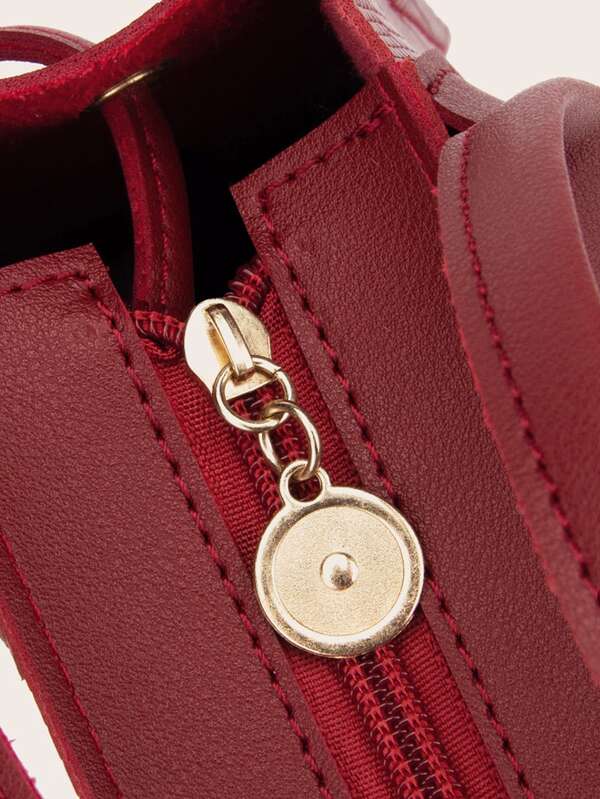 Lizard Pattern Satchel Bag | SHEIN USA