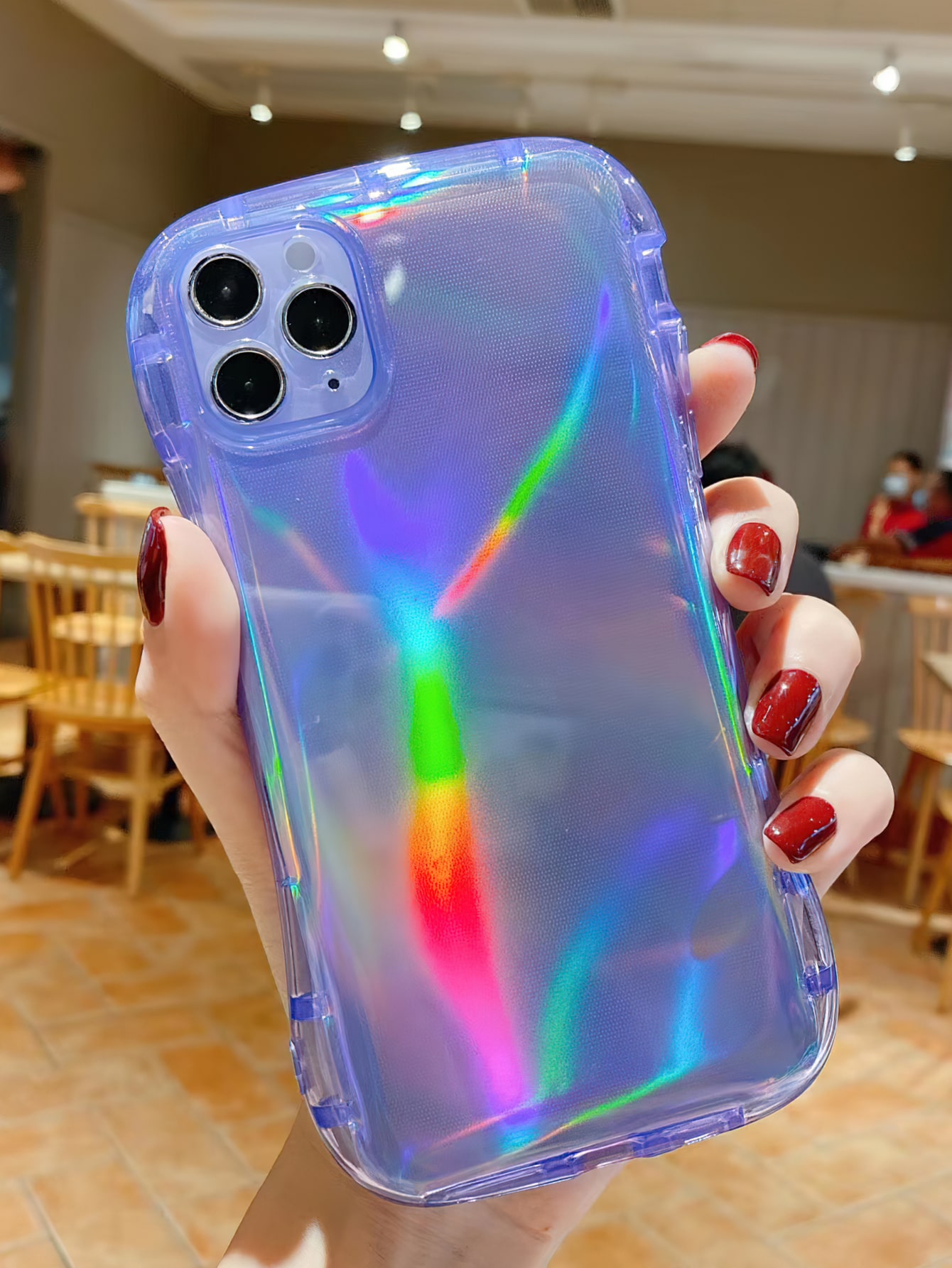 Laser iPhone Case