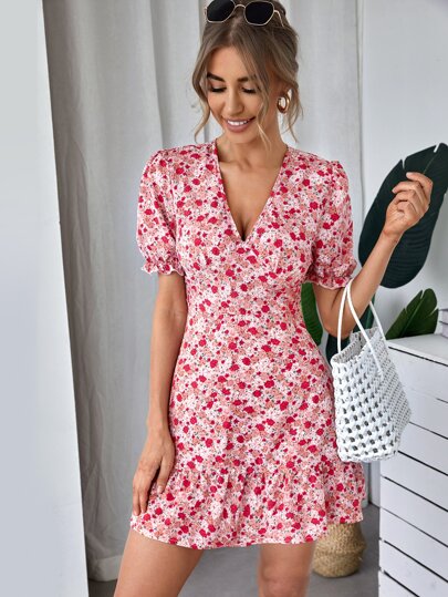 Pink Dresses | SHEIN UK