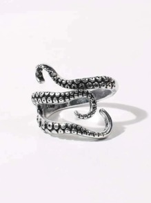 Octopus Design Ring | SHEIN UK