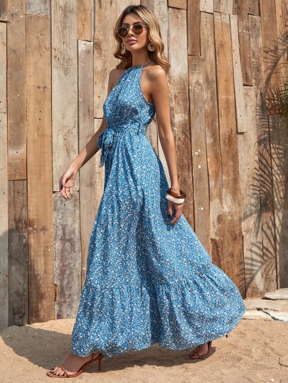 Blue Dress | SHEIN UK