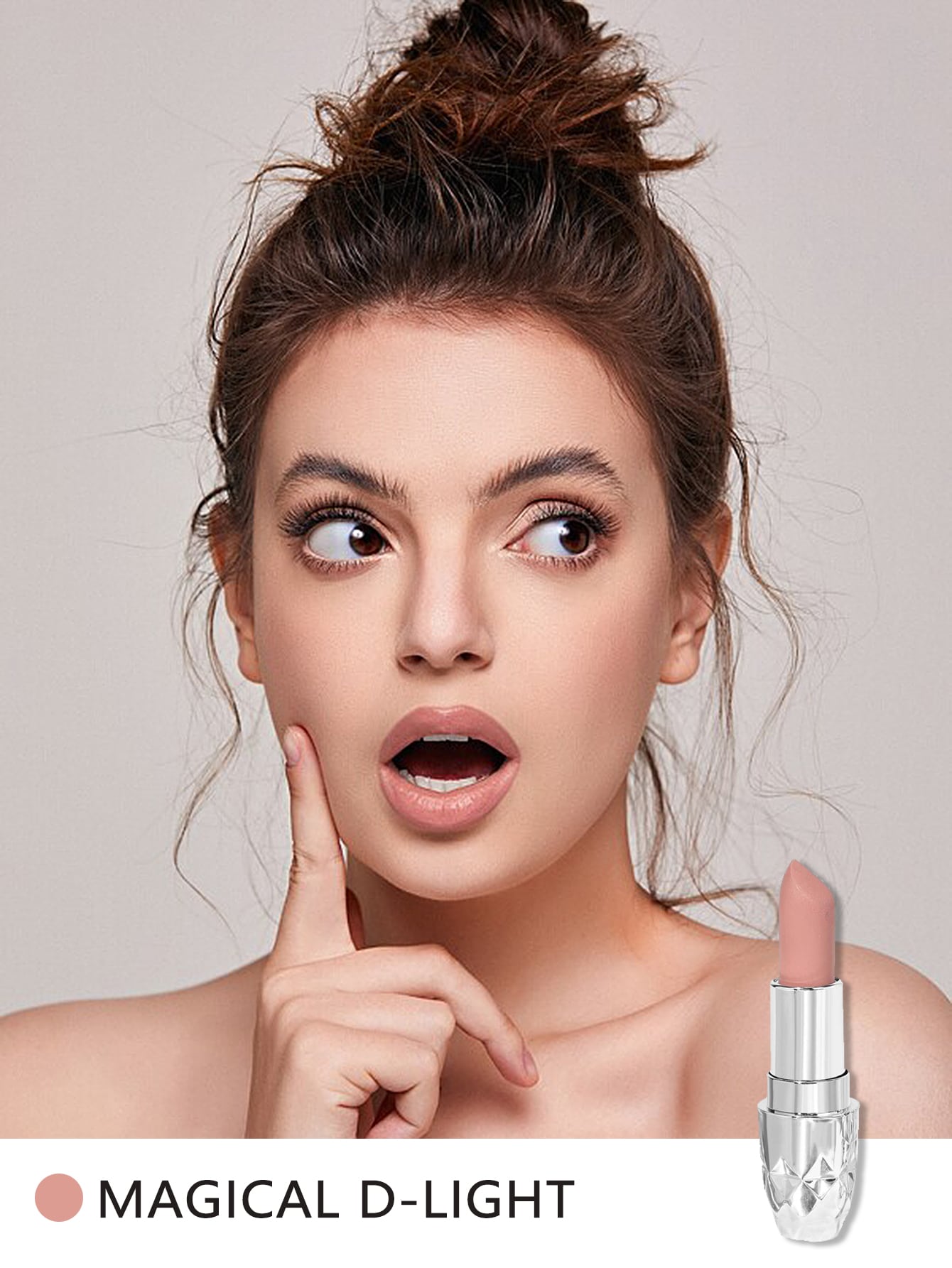 STARLIGHT Velvet Lipstick - Magical D-light