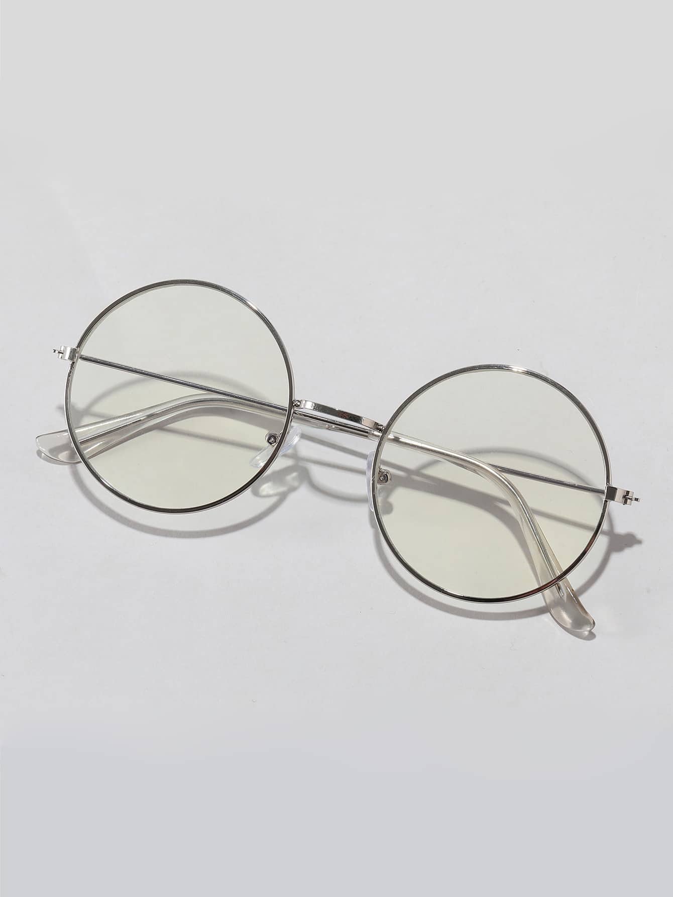 Round Metal Frame Eyeglasses