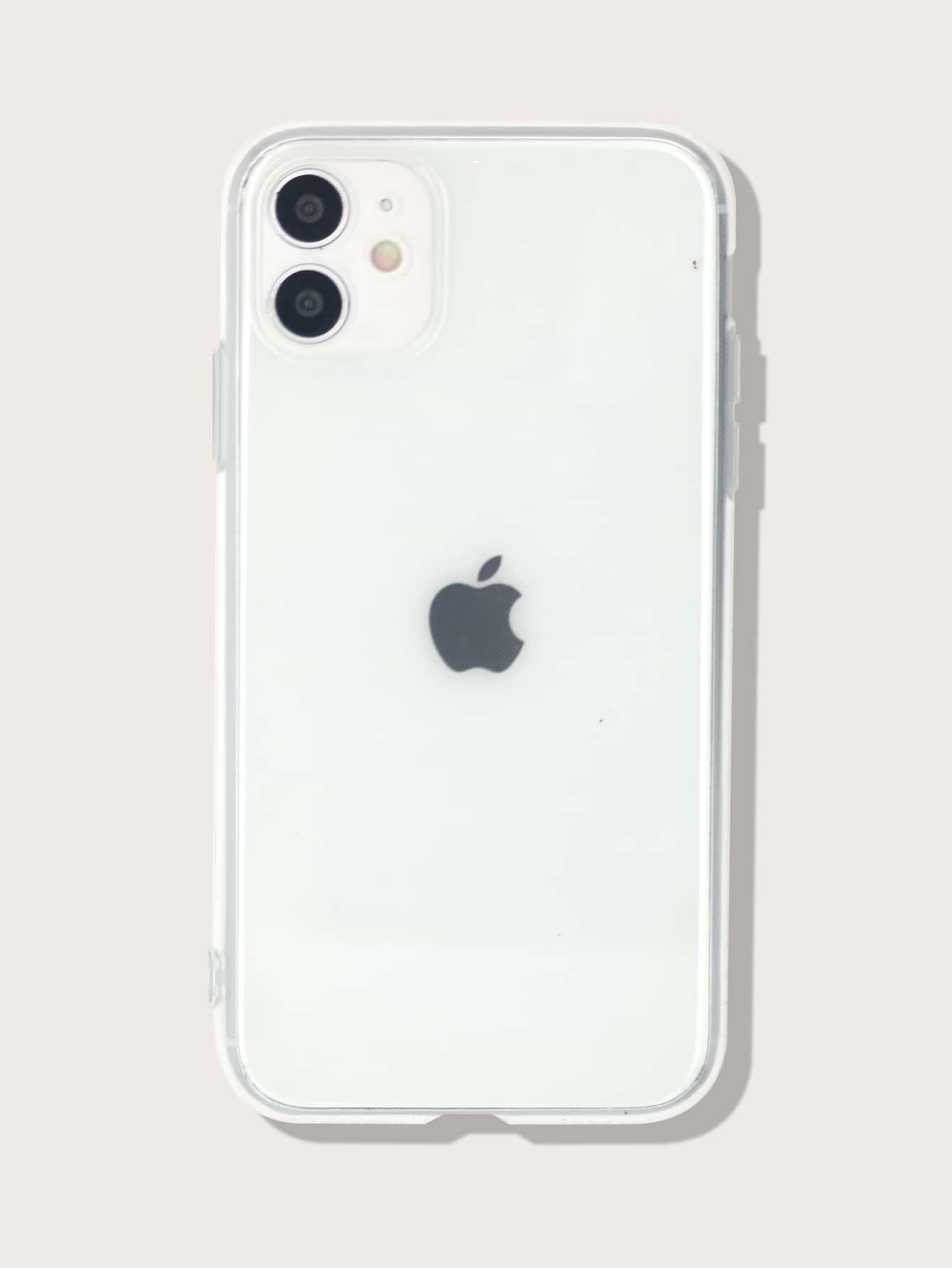 Clear Solid iPhone Case