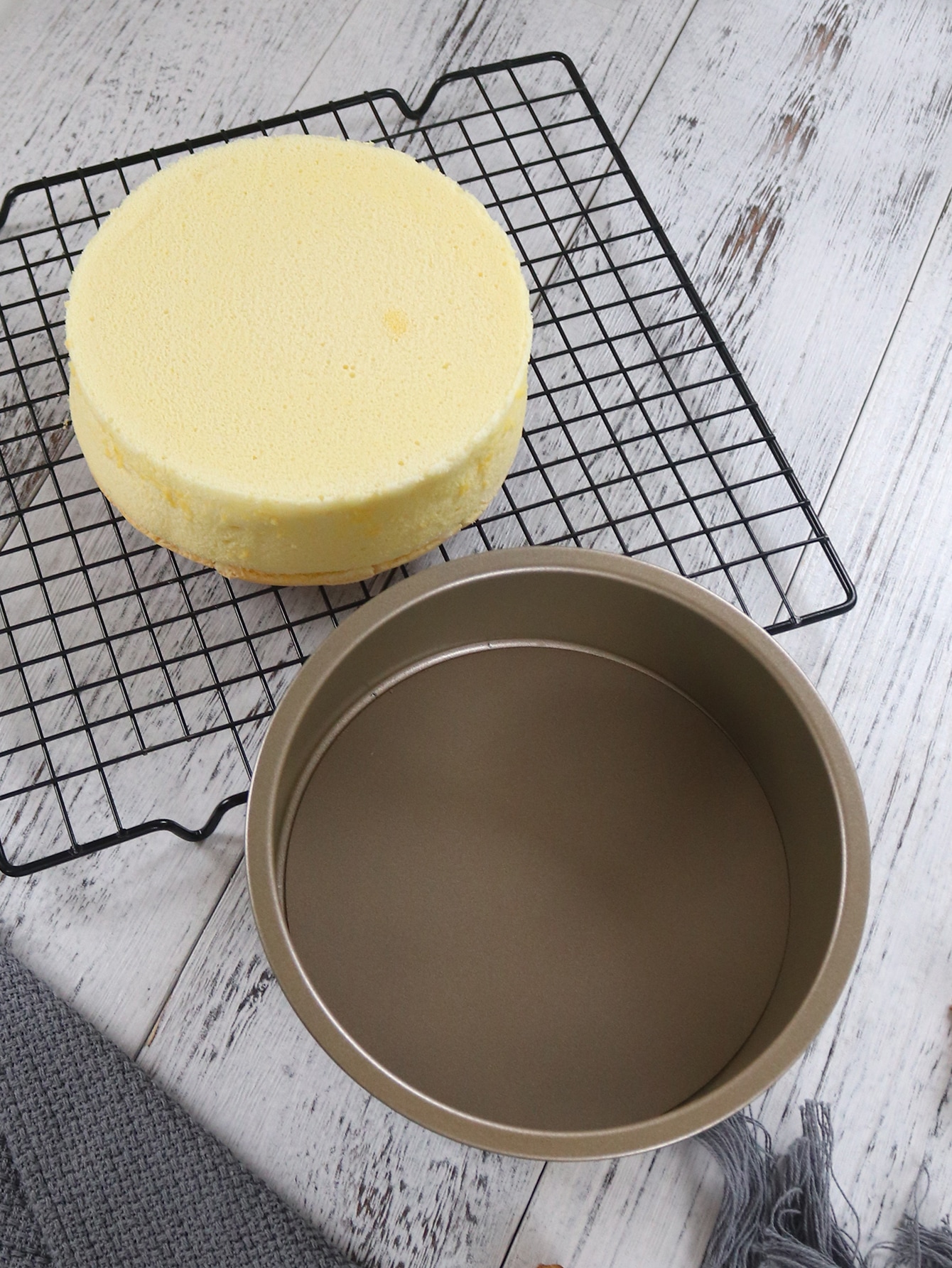 1pc 6 Inch Round Cake Mold