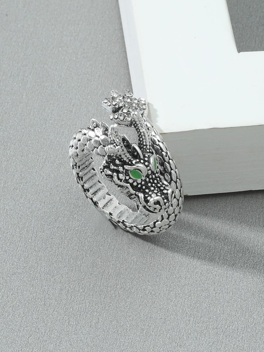 Men Dragon Design Ring | SHEIN USA