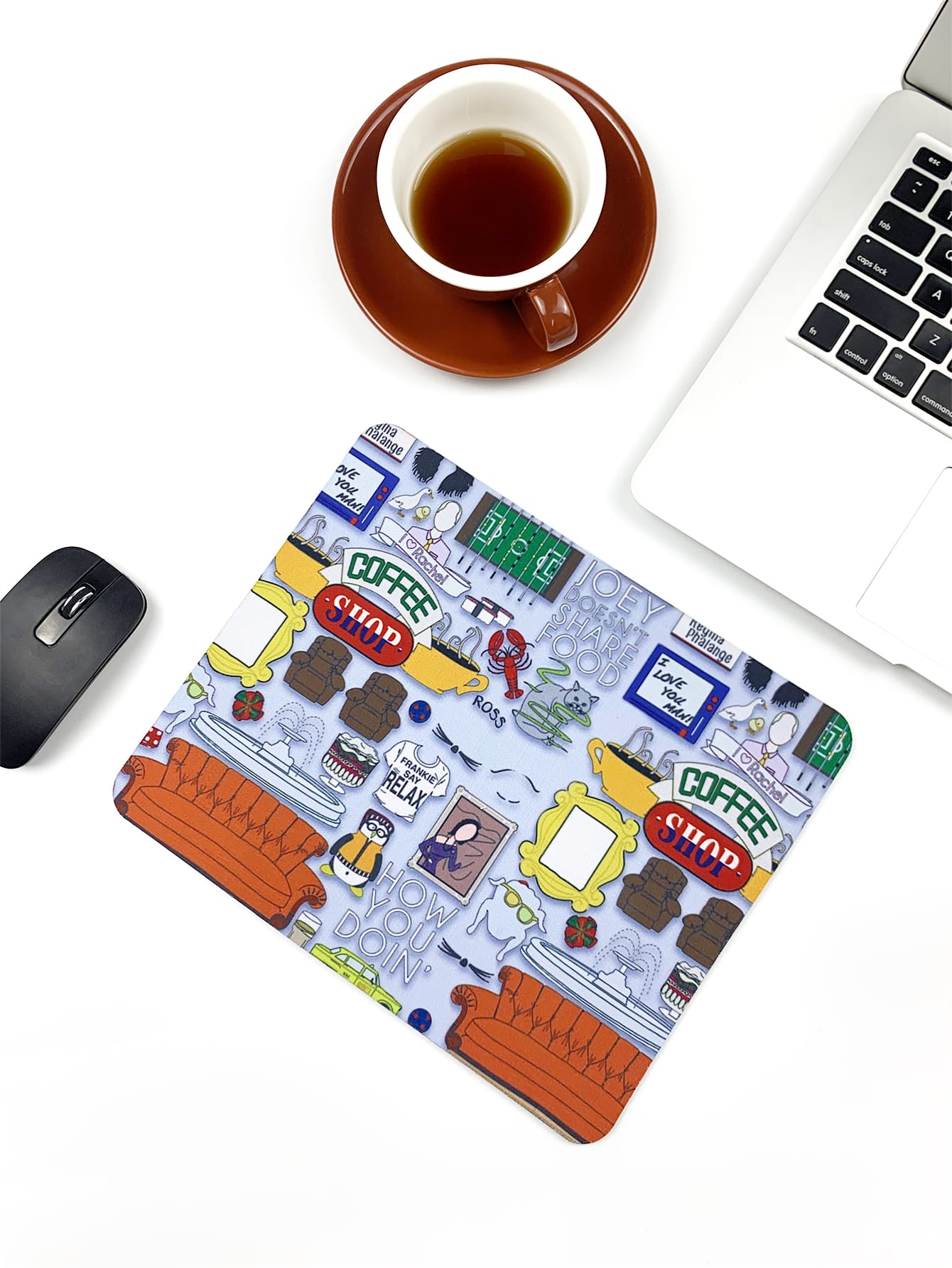 Cartoon Graphic Mouse Pad