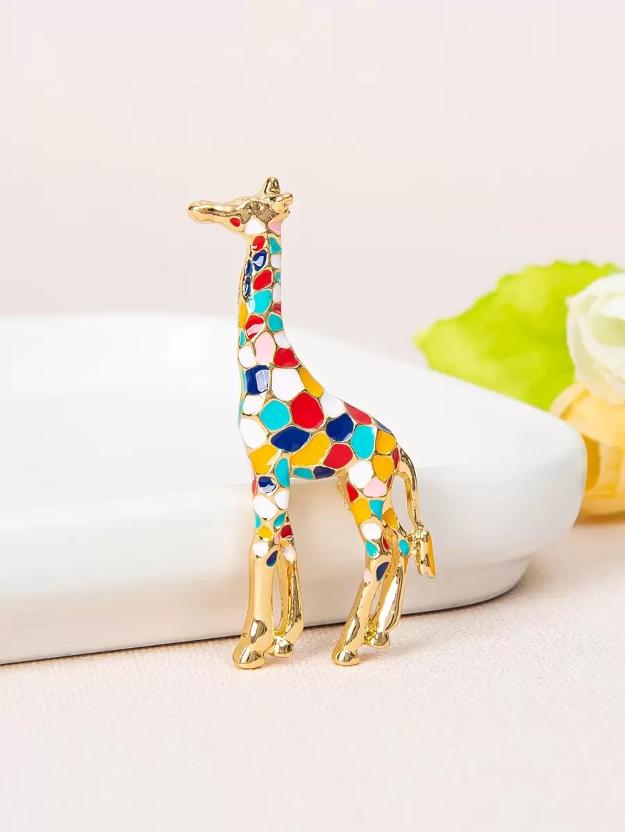 Animal Design Brooch | SHEIN USA