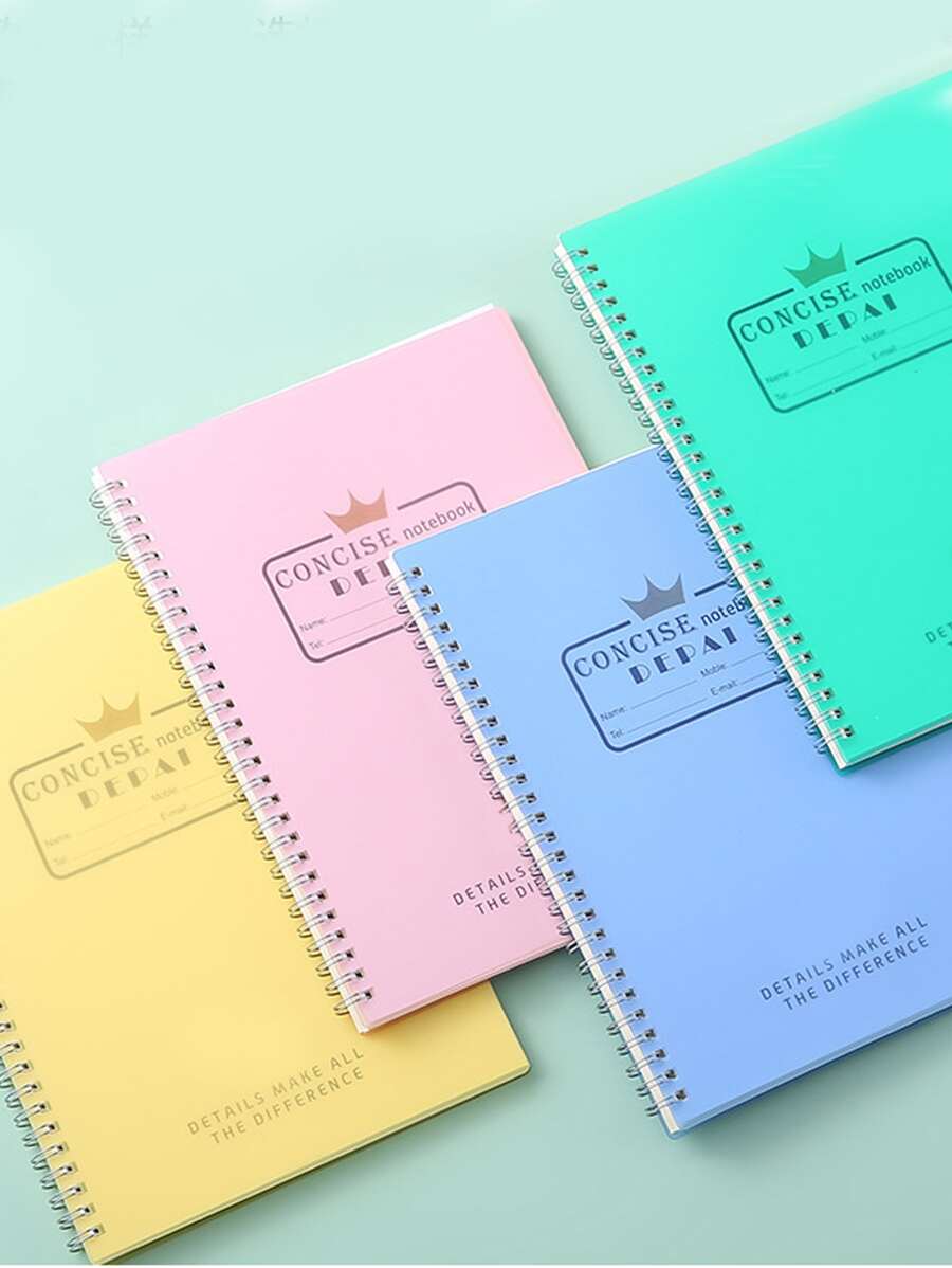 1pc Random Spiral Notebook | SHEIN USA