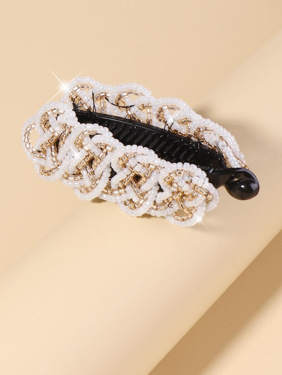 Beaded Banana Clip | SHEIN USA