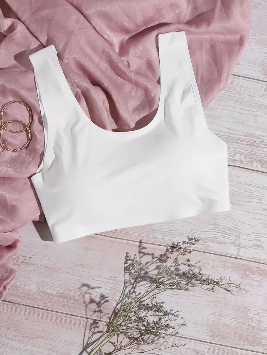 Solid Seamless Bralette | SHEIN USA