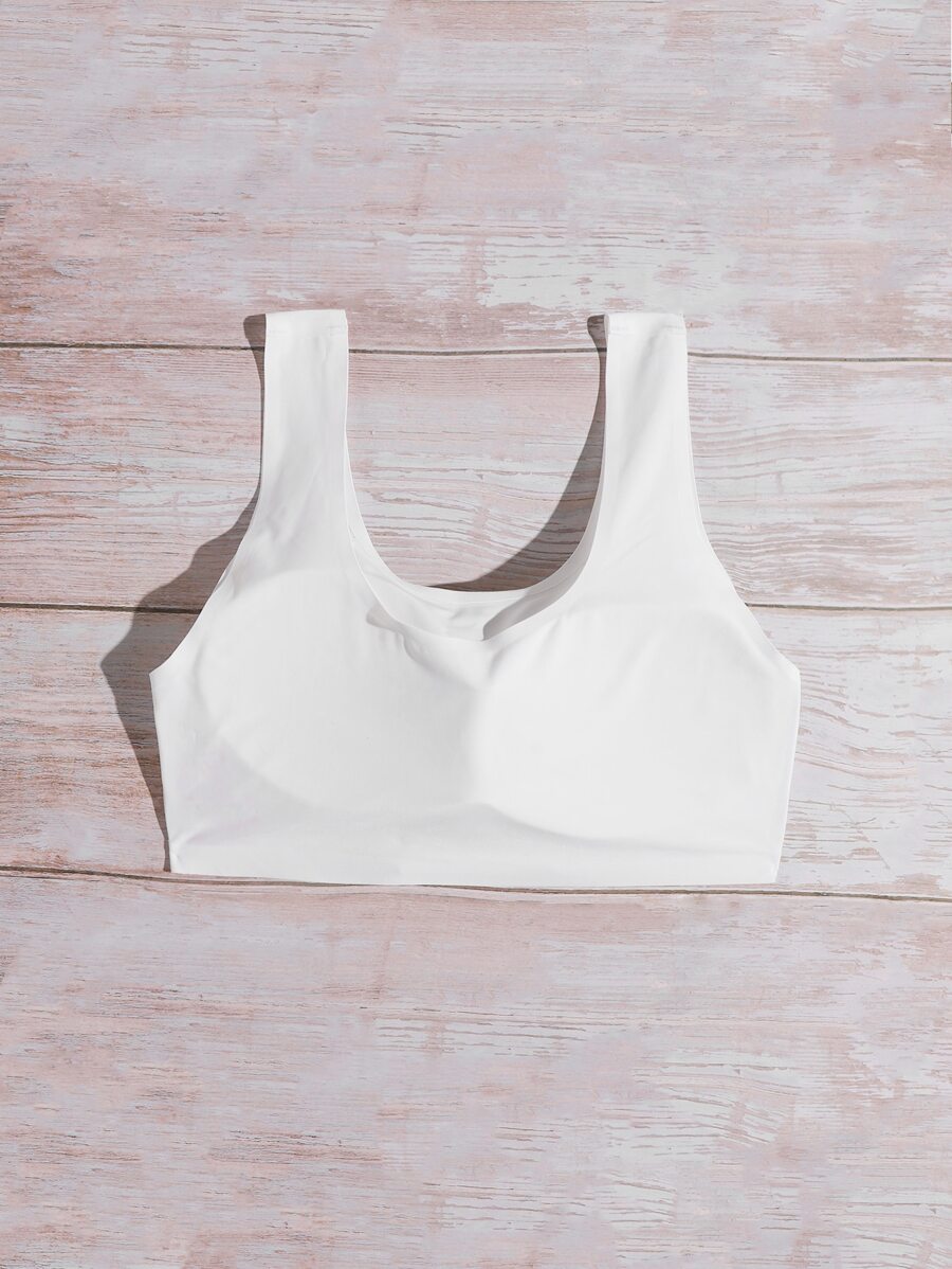 Solid Seamless Bralette | SHEIN USA