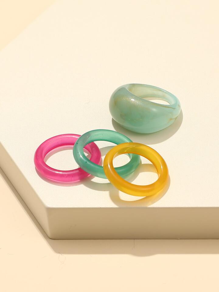 Resin rings shein store