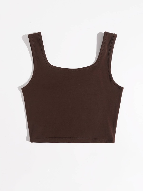 SHEIN EZwear Rhinestone Honey Tank Top | SHEIN USA