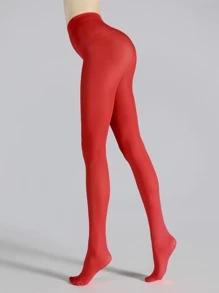 Simple Plain Tights | SHEIN USA