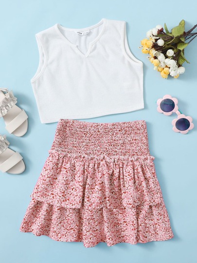 Search Shirred Skirt Shein Usa