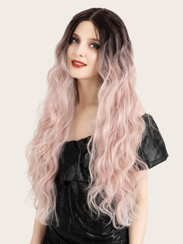 Long Curly Lace Front Wig | SHEIN USA