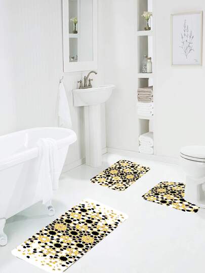 Shop Bath Mats & Rugs | Trendy Bathroom | SHEIN USA