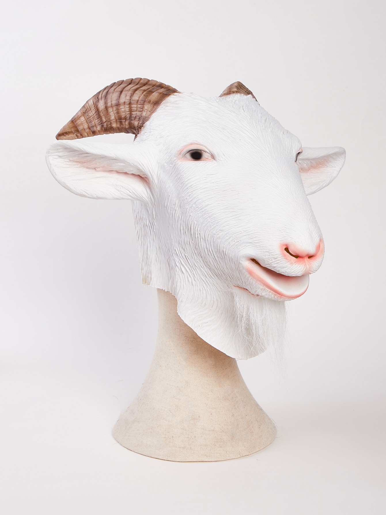 Visiera per costume da capra