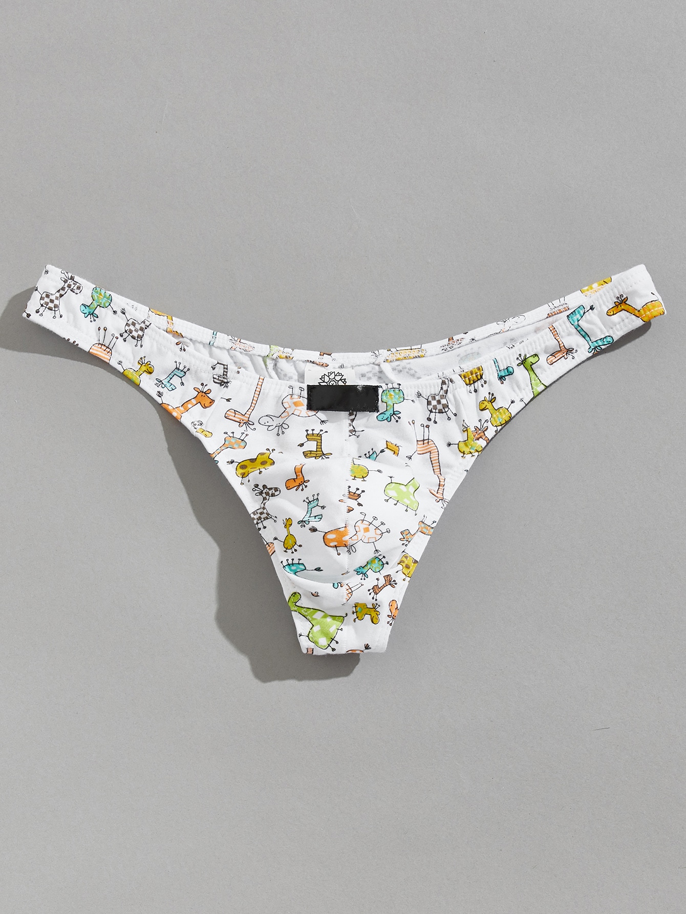 Calzoncillos con estampado de dibujos animados