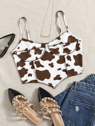 Shop Cow Print Trend | Trendy Fashion Clothing | SHEIN USA