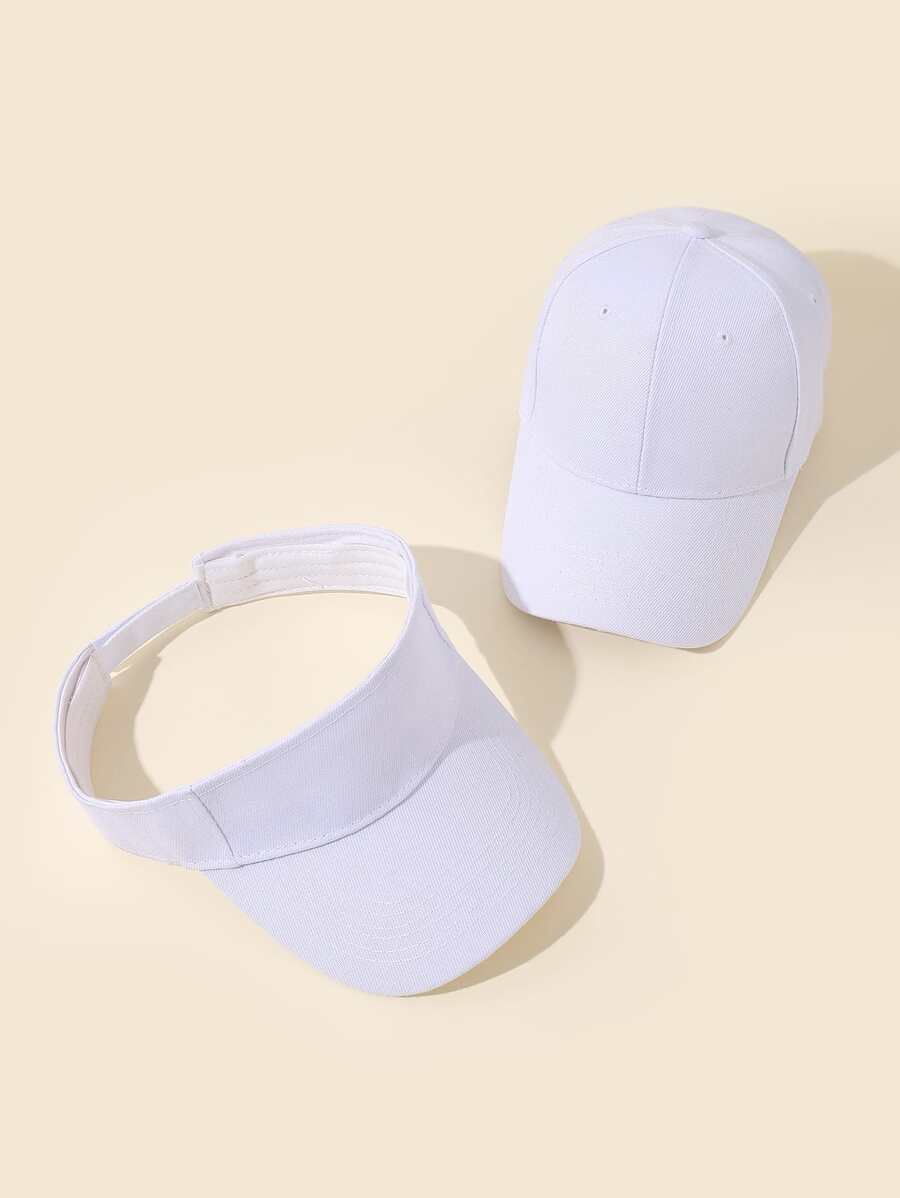Minimalist Baseball Cap & Visor Hat | SHEIN USA