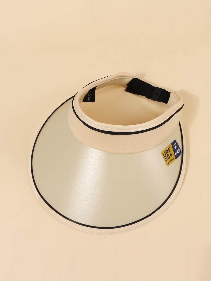 Contrast Trim Visor Hat | SHEIN USA