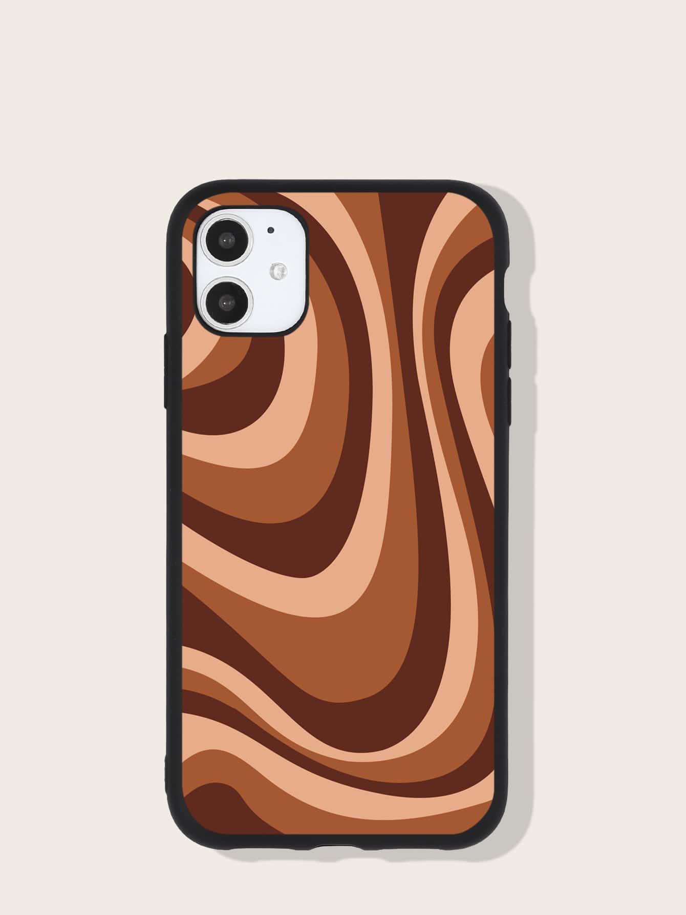 Color Block Line Phone Case